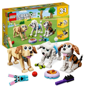 LEGO PERROS ADORABLES. Construcciones y apilables. ABRACADABRA books ...